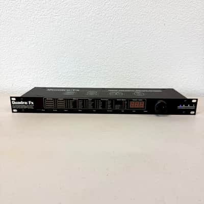 ART Quadra FX Twin 24bit Stereo Engine – 4 Channel | Reverb Australia