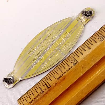 Ludwig Drum Co Chicago,ILL Hard Case Badge | Reverb The Netherlands