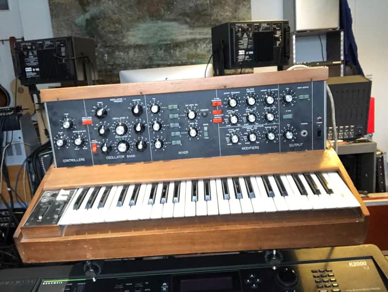 Moog Model D Analog Synth 1971 | Reverb