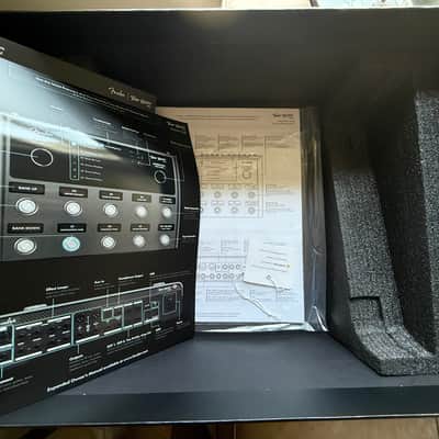 MINT Fender Tone Master Pro 2023 - Present Black | Reverb