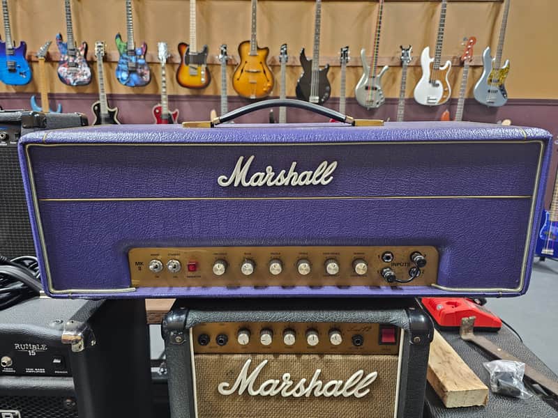 Marshall 1987X MK II 50-Watt Guitar Amp Head 2002 w/Master | Reverb