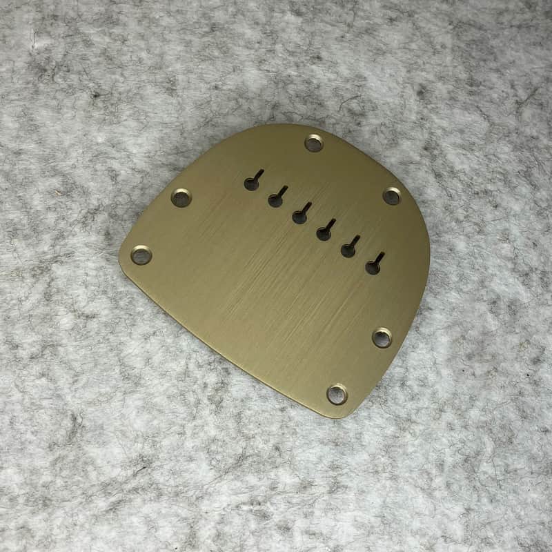 HERAD Jazzmaster/ Jaguar Hardtail Conversion Plate. Increased | Reverb
