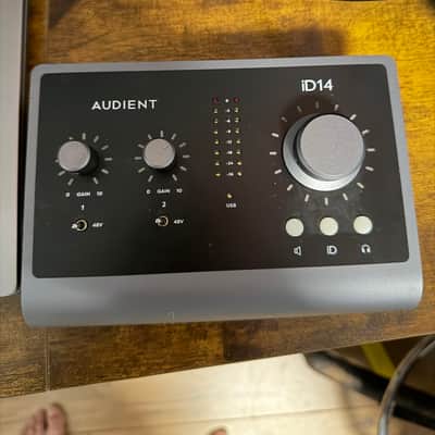 Audient iD14 MKII USB-C Audio Interface 2021 - Black | Reverb