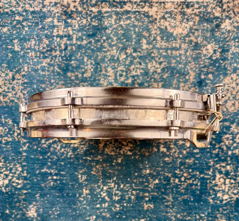 VINTAGE 14 x 2 PICCOLO PANCAKE Snare UNKNOWN!! | Reverb