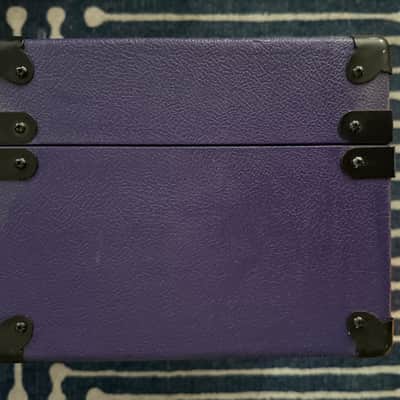 Monorocket 6u 90hp powered eurorack euro rack case - Purple | Reverb