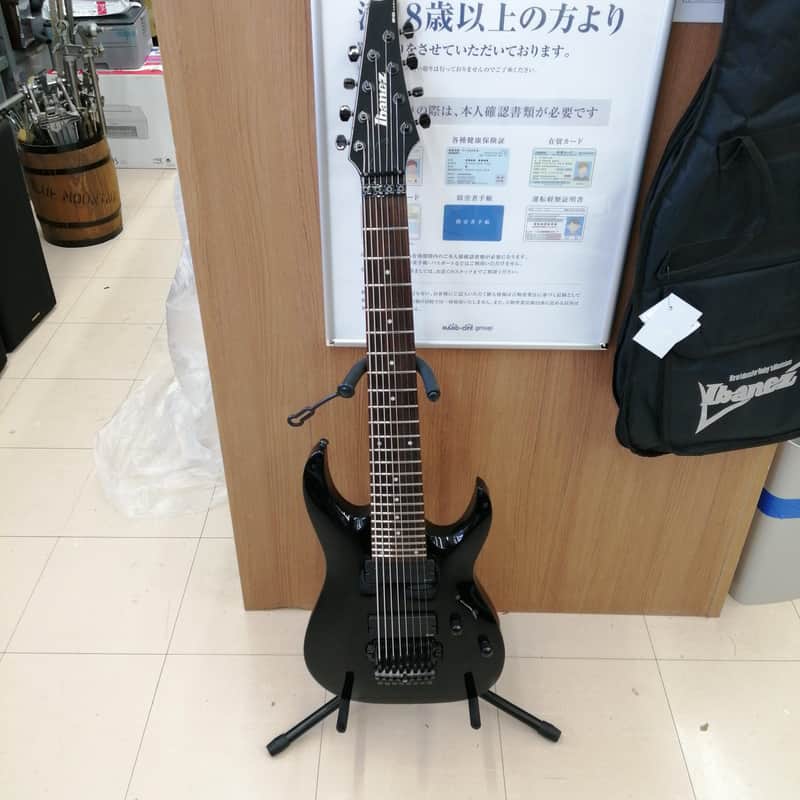 IBANEZ RGA8 8-String Electric Guitar with EMG Pickups | Reverb Canada