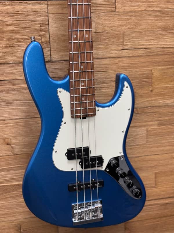 Sadowsky MetroExpress Hybrid P/J 4- string bass - Ocean Blue | Reverb