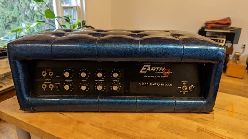 Vintage 1970s Earth Sound Research Super Bass B2000 | Reverb Australia