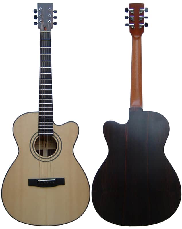 Magnus Guitars - Akustik Cutaway / natur | Reverb