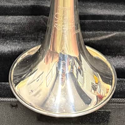 Yamaha Xeno Trumpet, Silver Finish, Gold Brass Bell, Model | Reverb