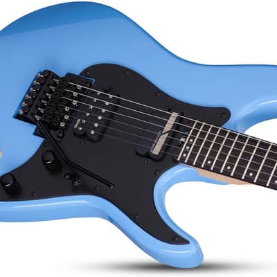 Schecter Sun Valley Super Shredder FR S - Riviera Blue (RBLU) | Reverb