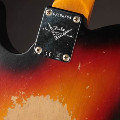 Fender Custom Shop 1961 Telecaster Time Machine Series Faded | Reverb