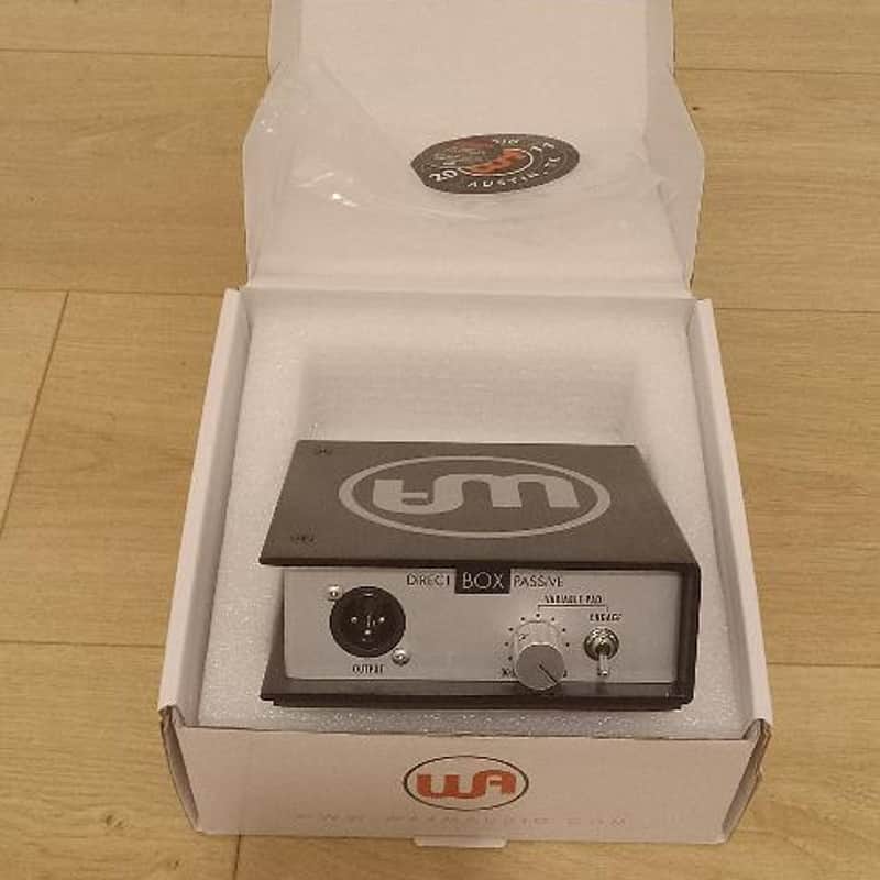 BRAND NEW - Warm Audio Direct Box Passive DI 2020 - Present - | Reverb