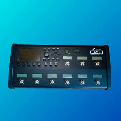 Fractal Audio FM9 Mark II Amp Modeler / FX Processor | Reverb