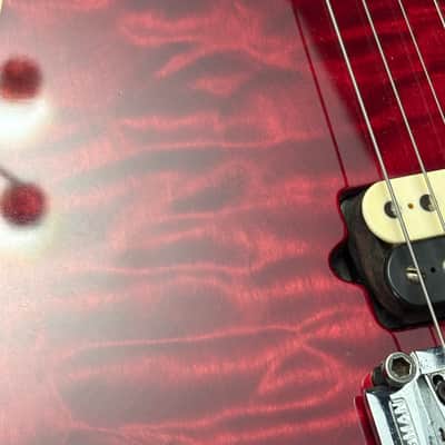 1994 Ernie Ball Music Man Eddie Van Halen Signature Floyd Red | Reverb