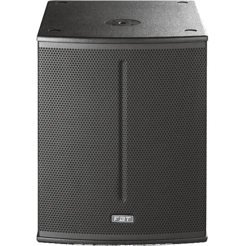 FBT X-SUB-118-SA Bass reflex Active Subwoofer - 18 - 1200Wrms | Reverb