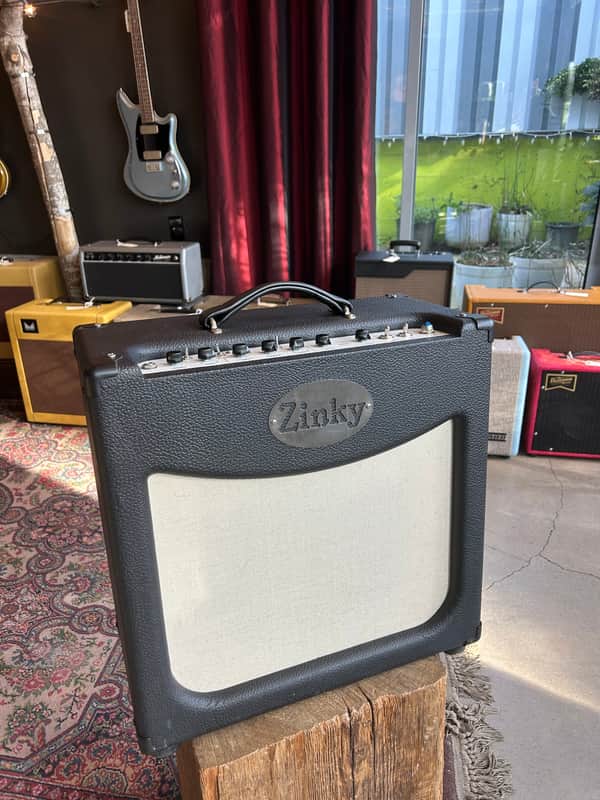 Zinky Velvet 2006 - Black | Reverb
