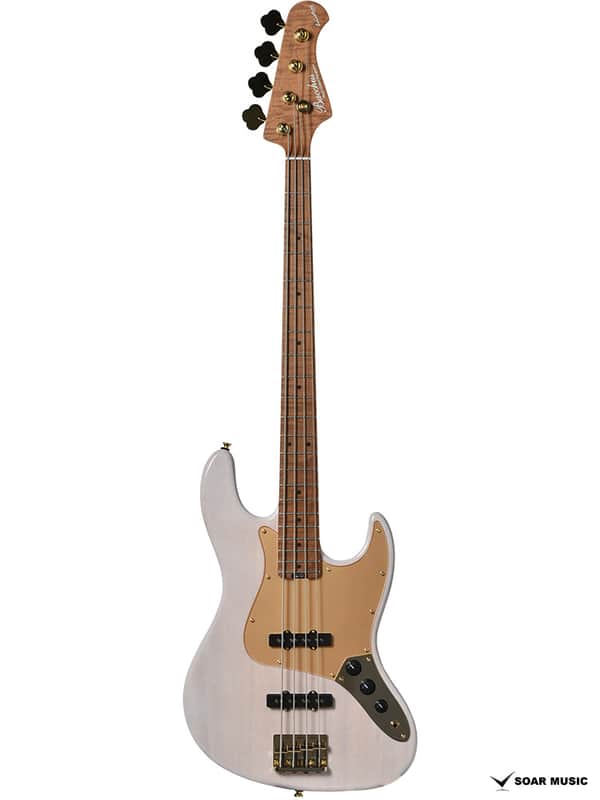 Bacchus WL4-STD/RSM SSW GD (See-Through Snow White x Gold | Reverb UK