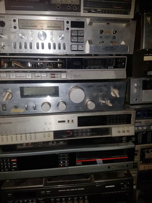 80's BASF D 6360 AMPLIFIER | Reverb UK