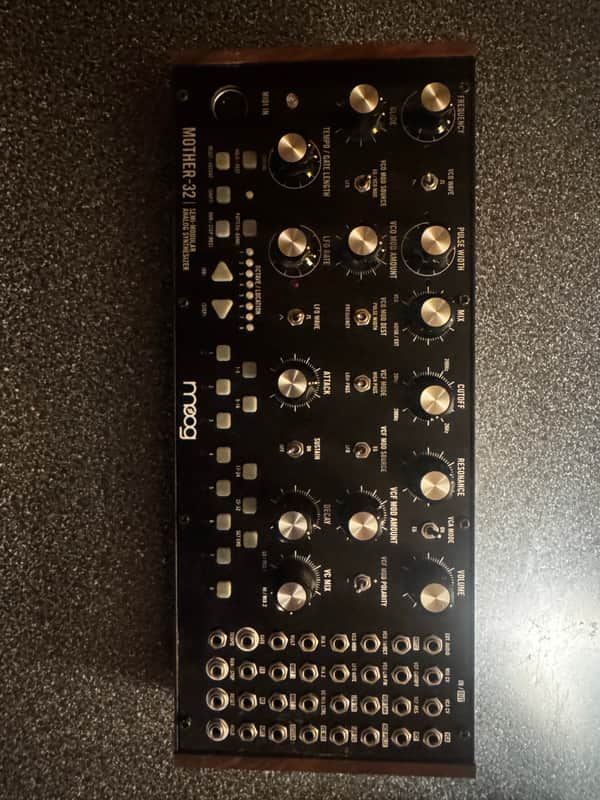 Moog Mother-32 Tabletop / Eurorack Semi-Modular Synthesizer | Reverb
