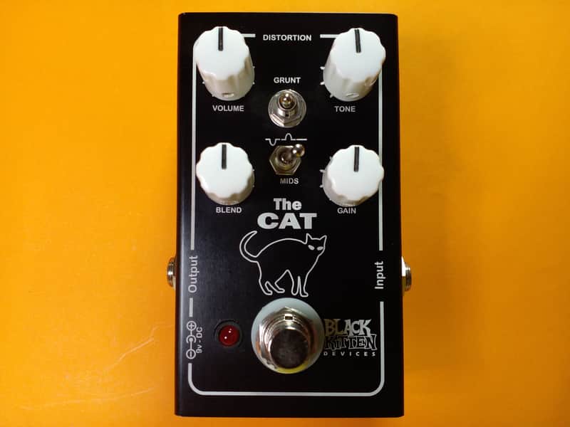 The Cat - Distortion - Black Kitten Devices | Reverb