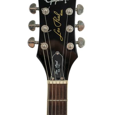Pre-Owned Epiphone Les Paul Muse Electric Guitar - Pearl | Reverb