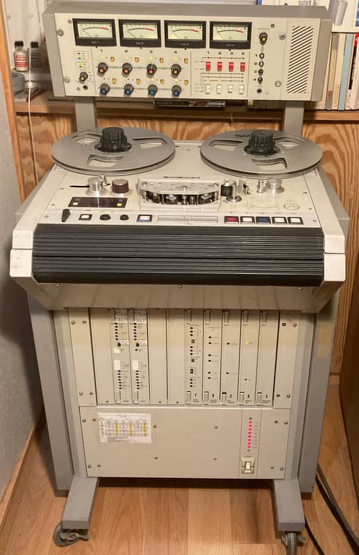 Otari Otari MTR 12-ll-I 1984 - cream | Reverb