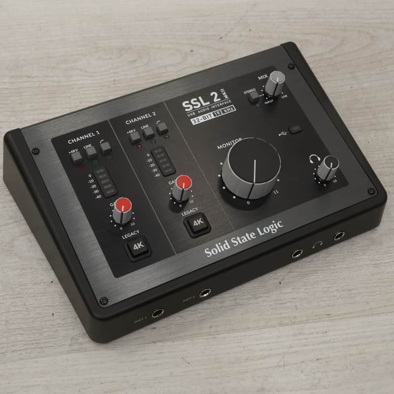 Used Solid State Logic - Ssl 2 Mkii Computer Interface | Reverb