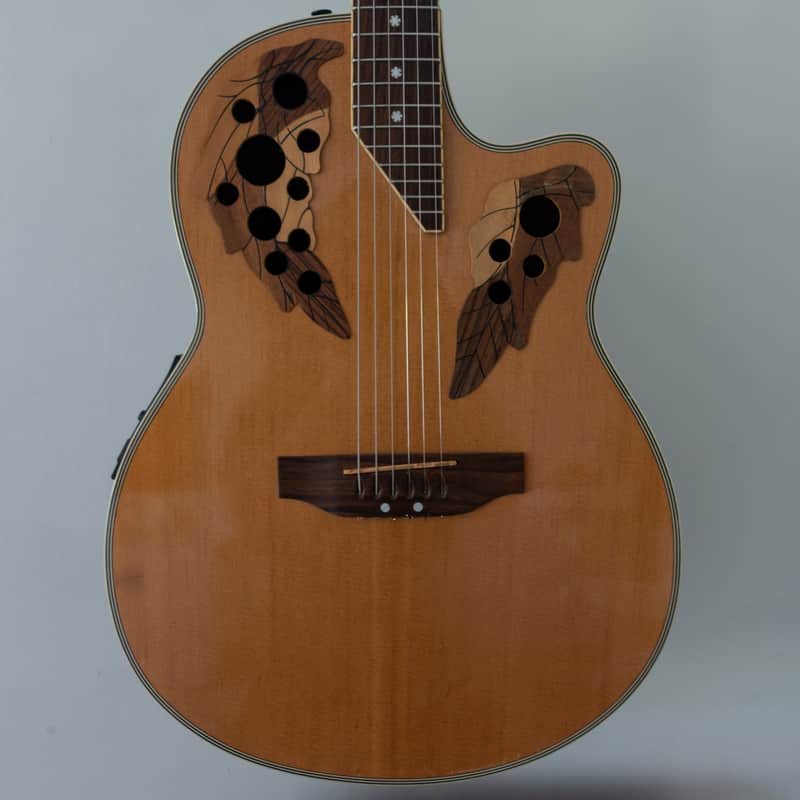 Stagg Semi-Acoustic Guitar - Ovation Style - w/ Built-in | Reverb
