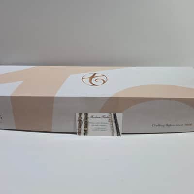 New Tomasi 10 Intermediate Flute Sterling Head w/ Wood Lip | Reverb