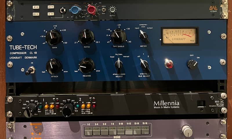 Tube-Tech CL 1B Mono Opto Compressor 2023 - Blue | Reverb