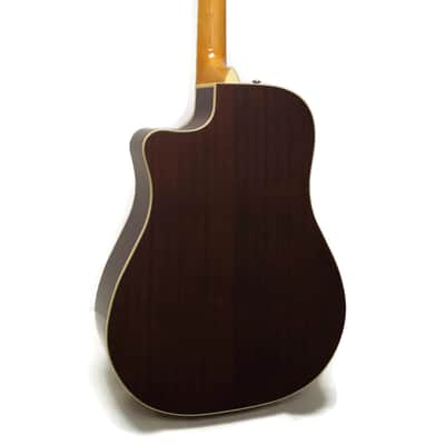 Fender Kingman Bass SCE Dreadnought Cutaway Acoustic-Electric | Reverb