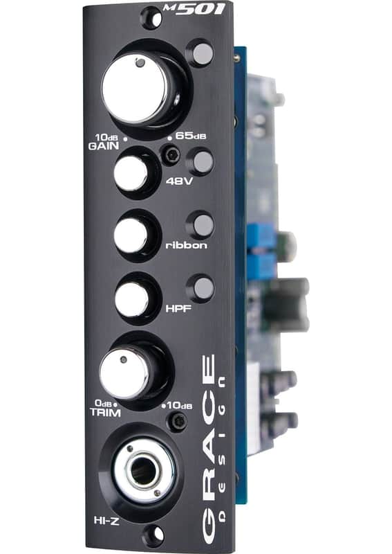 Grace Design m501 500 Series Mic Preamp Module | Reverb