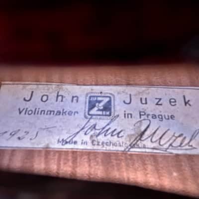 A Fine Juzek Violin 1925 | Reverb