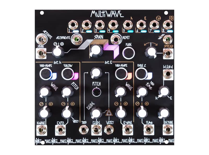 Make Noise MultiWAVE 8-Channel Dual Wavetable Oscillator | Reverb