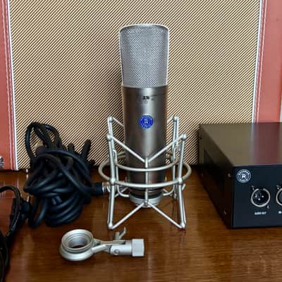 Dachman Audio DA-67 Tube Condenser 2025 - Nickel - Mint | Reverb