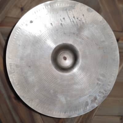 Ludwig/Paiste 18" Crash Cymbal, Three Star Logo, Swiss Made / | Reverb