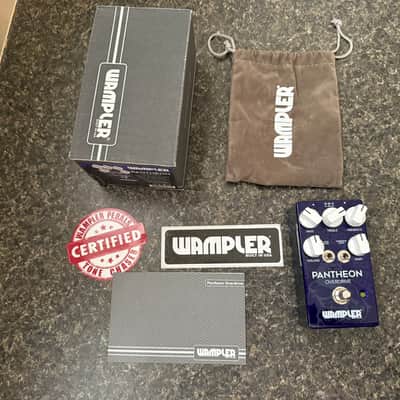 Wampler Pantheon Overdrive 2018 - 2019 Blue | Reverb