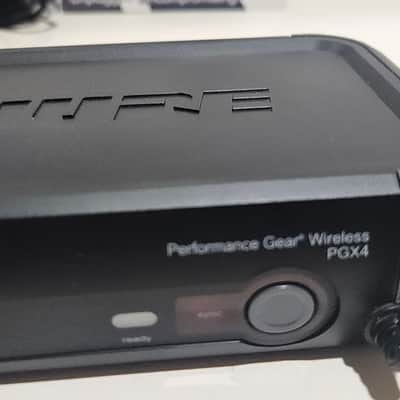 SHURE PGX4 PGX2 (SM58 Mic) PGX1 H6 524-542 MHZ COMPLETE SET | Reverb