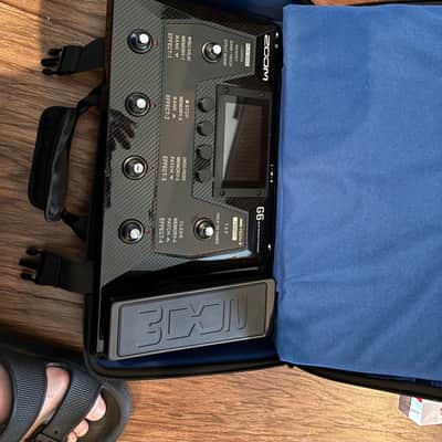 Zoom G6 2020 - Present Black | Reverb
