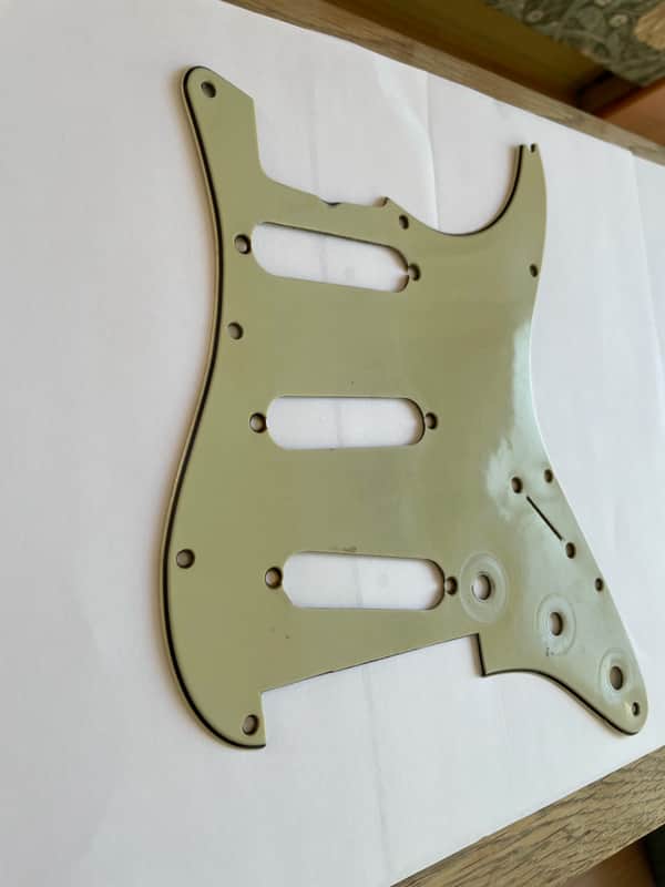 Fender Stratocaster Pickguard 1963 | Reverb