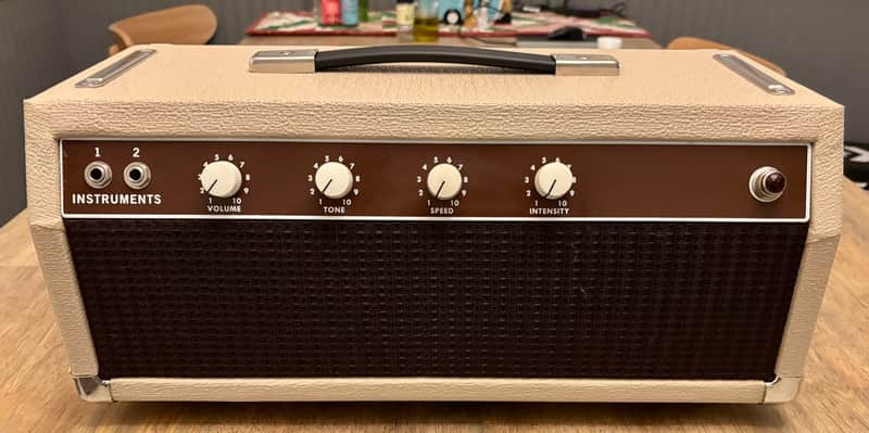Hand Wired Clone of a Fender Princeton 6G2 Brownface "Blonde" | Reverb