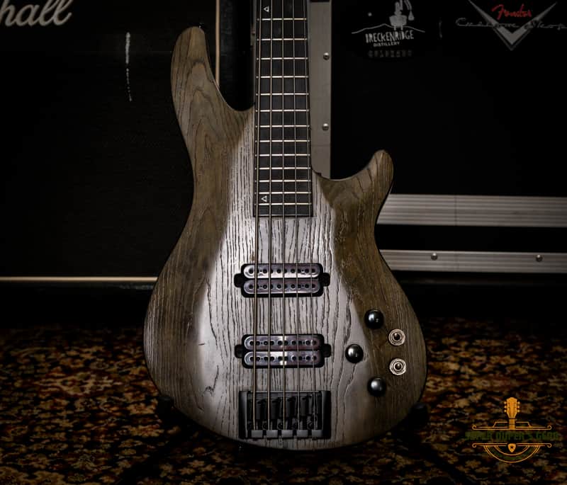 Schecter C-5 Apocalypse Bass - Rusty Gray | Reverb UK