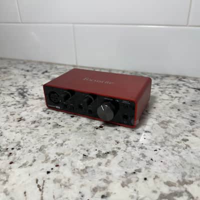 Focusrite Scarlett Solo 3rd Gen USB Audio Interface 2020 - | Reverb