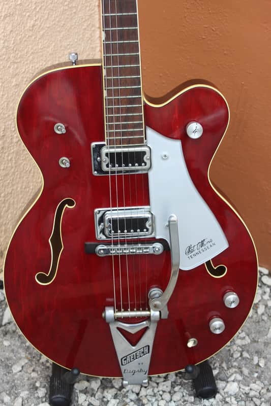 Gretsch Chet Atkins Tennessean 1972 Red | Reverb The Netherlands