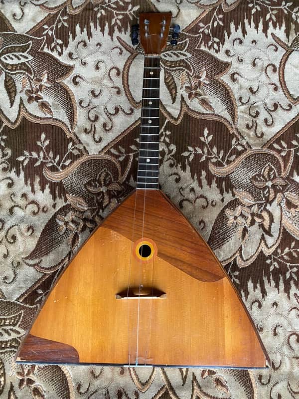 Balalaika Prima 6 strings Chernigov Factory 1970s Soviet USSR | Reverb