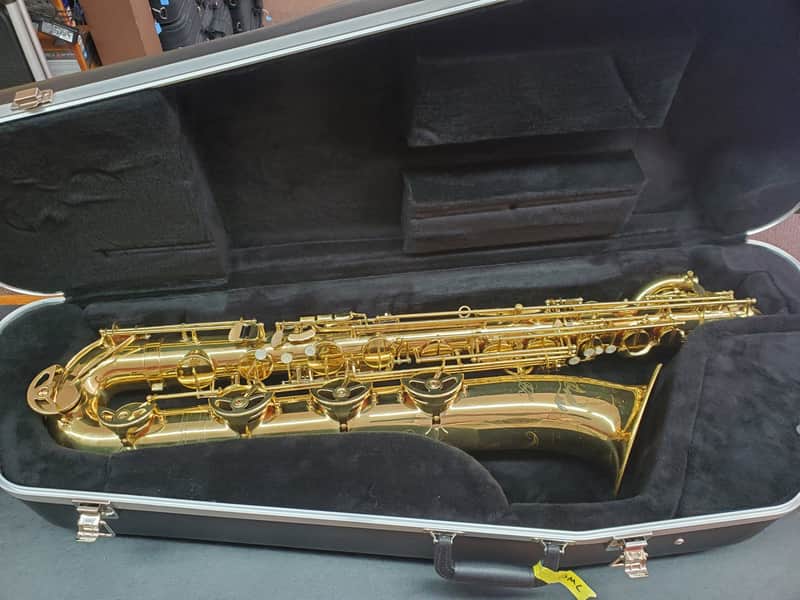 USED JZ Eb Baritone Saxophone | Reverb