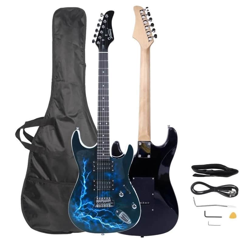 New Electric Guitar GST-E 6 Strings School Band with Bag | Reverb