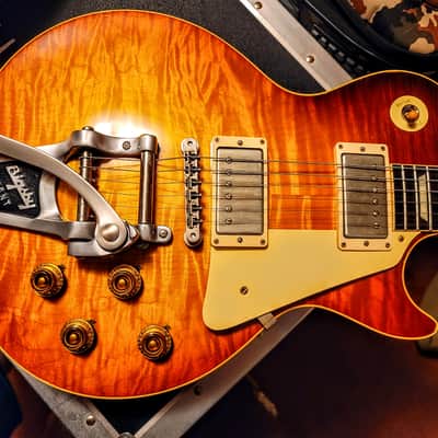 Gibson Custom Shop Vic Dapra Stick shift'59 Les Paul Standard | Reverb