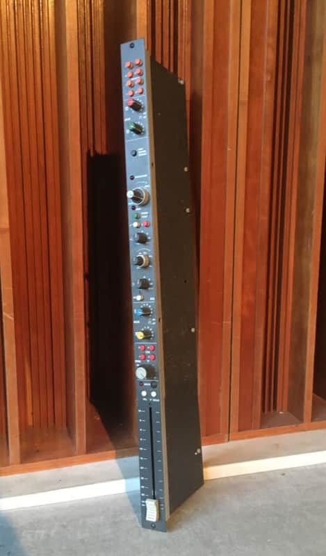 Studer 900 ‘A’ Channel Strip – Mic Pre, 4 band Parametric EQ | Reverb